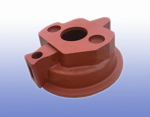 Ductile Cast Iron End Cap, Casting Factory in China
